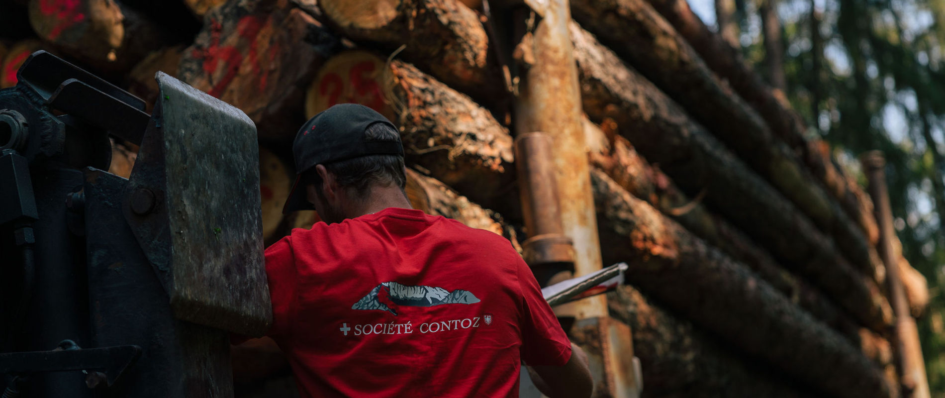 Société Contoz - Spécialiste en exploitation forestière